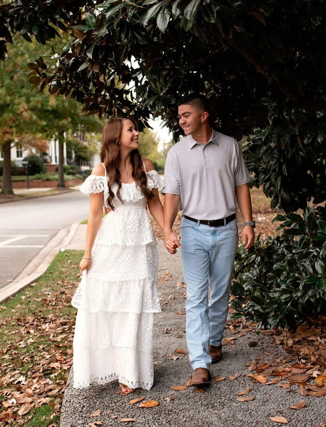 Elaina Hirschauer & Kyle Kervin — Pecan Row