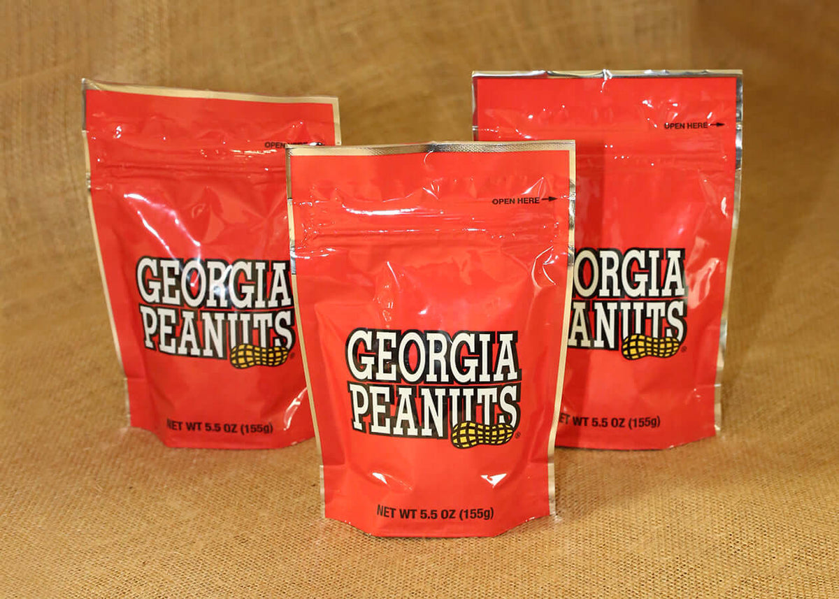 Georgia Peanut Stand Up Packs — Pecan Row