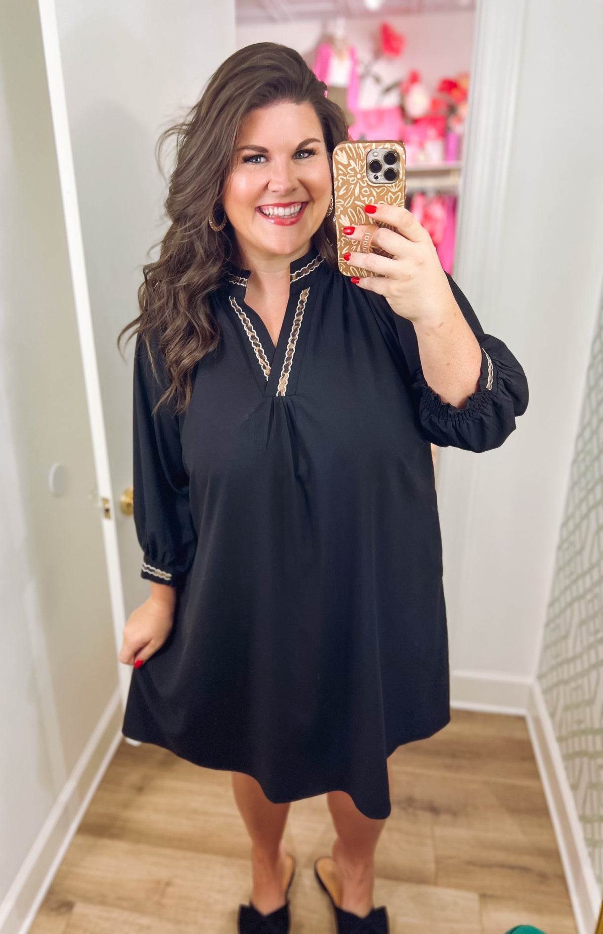 The Lucy Dress — Pecan Row