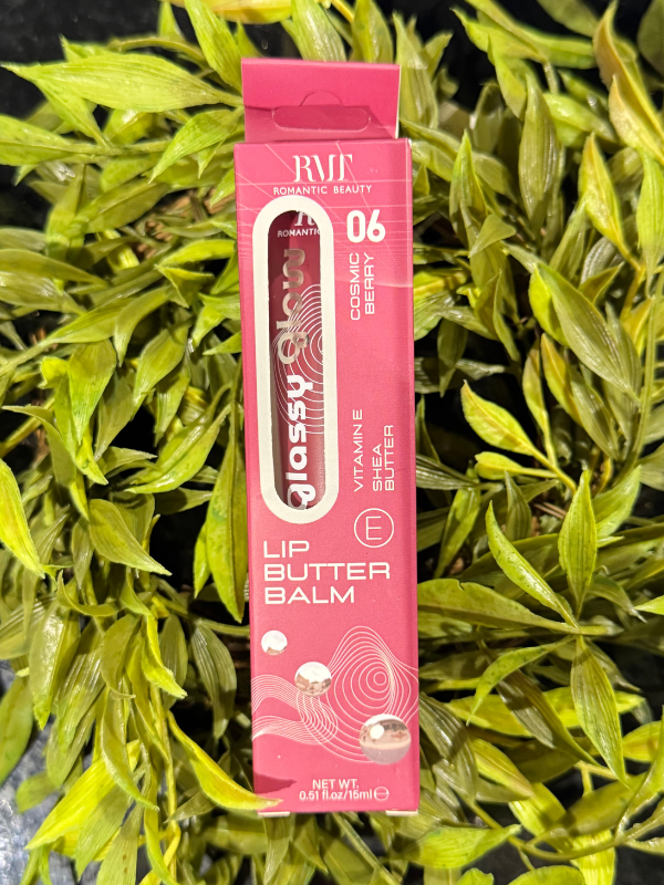 Cosmic Berry Glossy and Glowy Lip Butter Balm — Pecan Row
