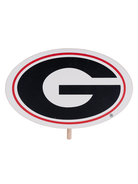 Brianna Casarez & Lane Hillis-UGA Super G Topper — Pecan Row