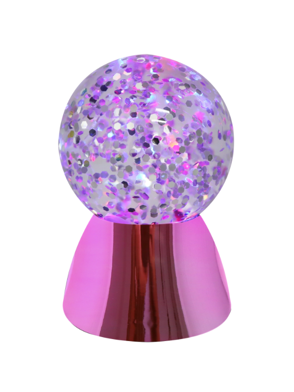 Magic Glow Glitter Waterball Lamp — Pecan Row