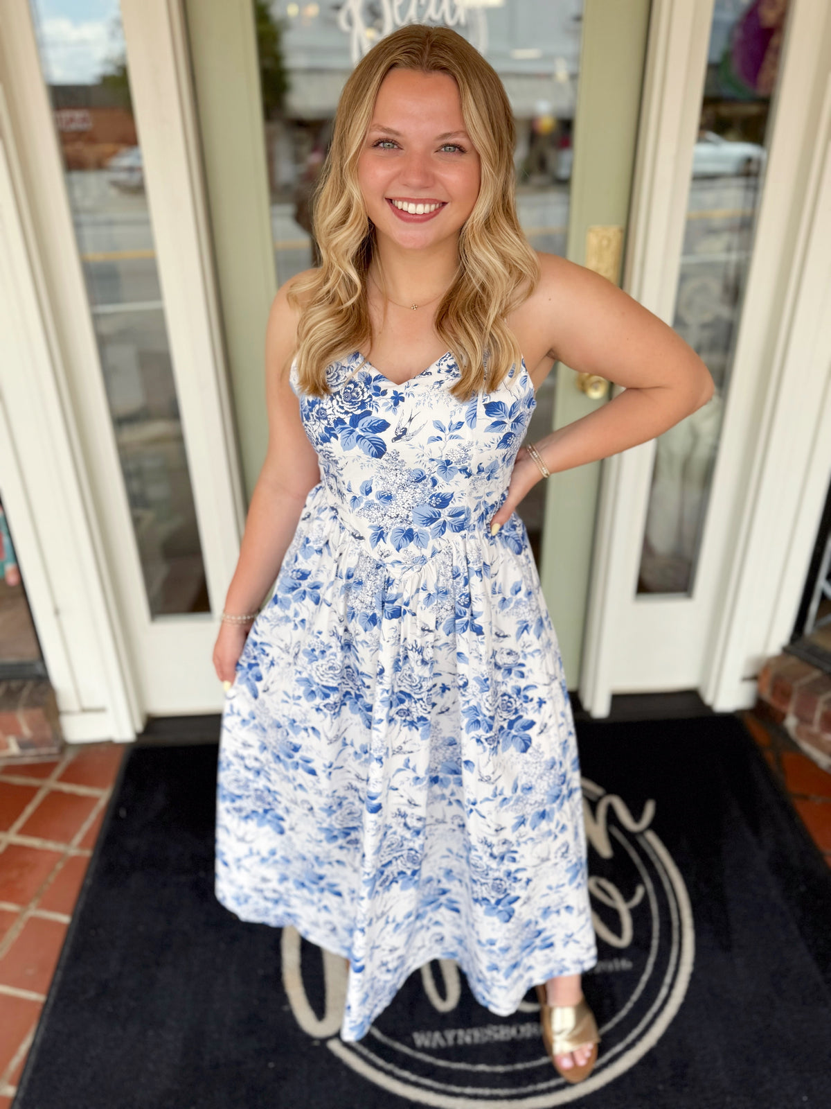 The Mackenzie Dress — Pecan Row
