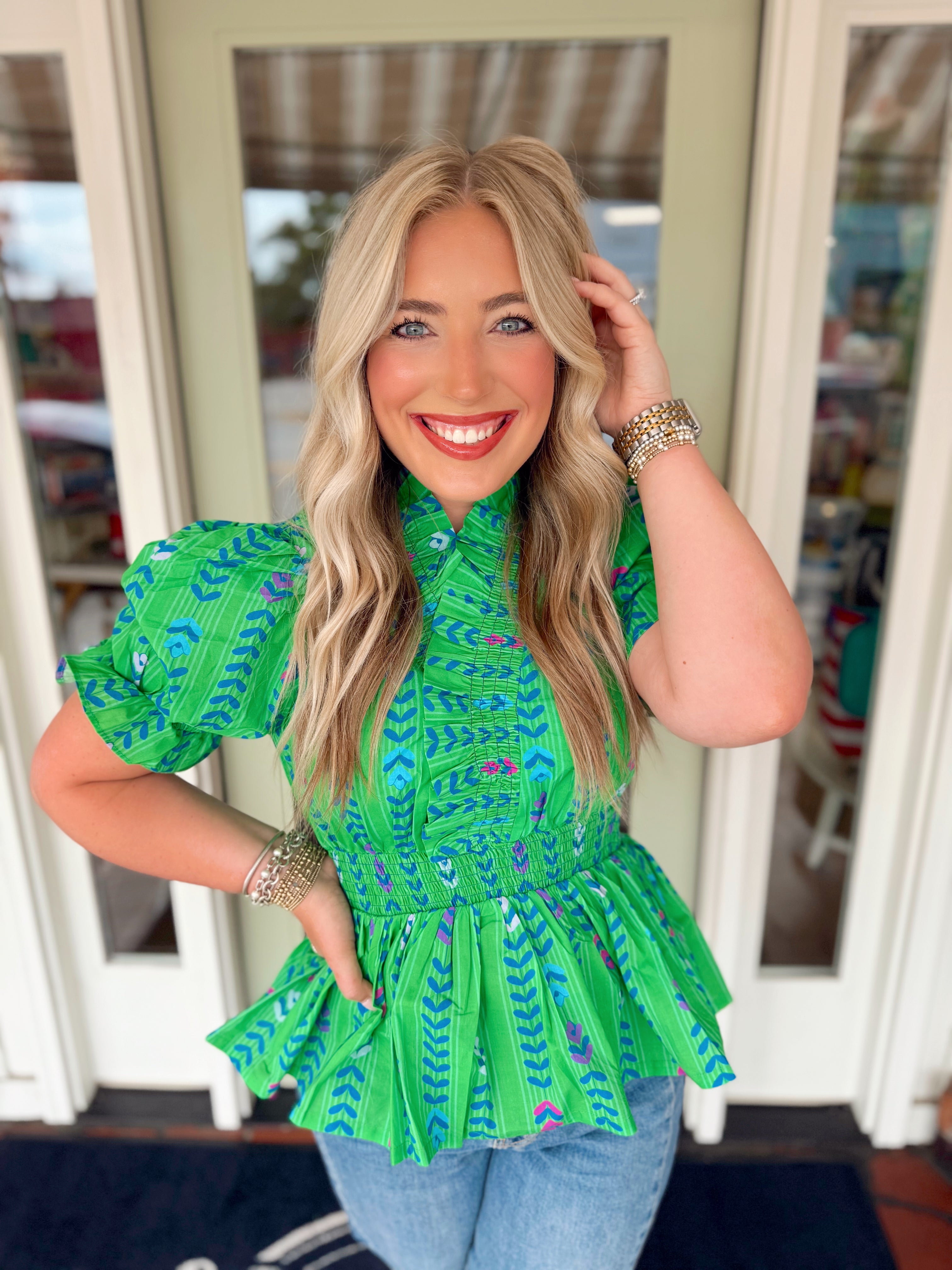 The Opal Top — Pecan Row