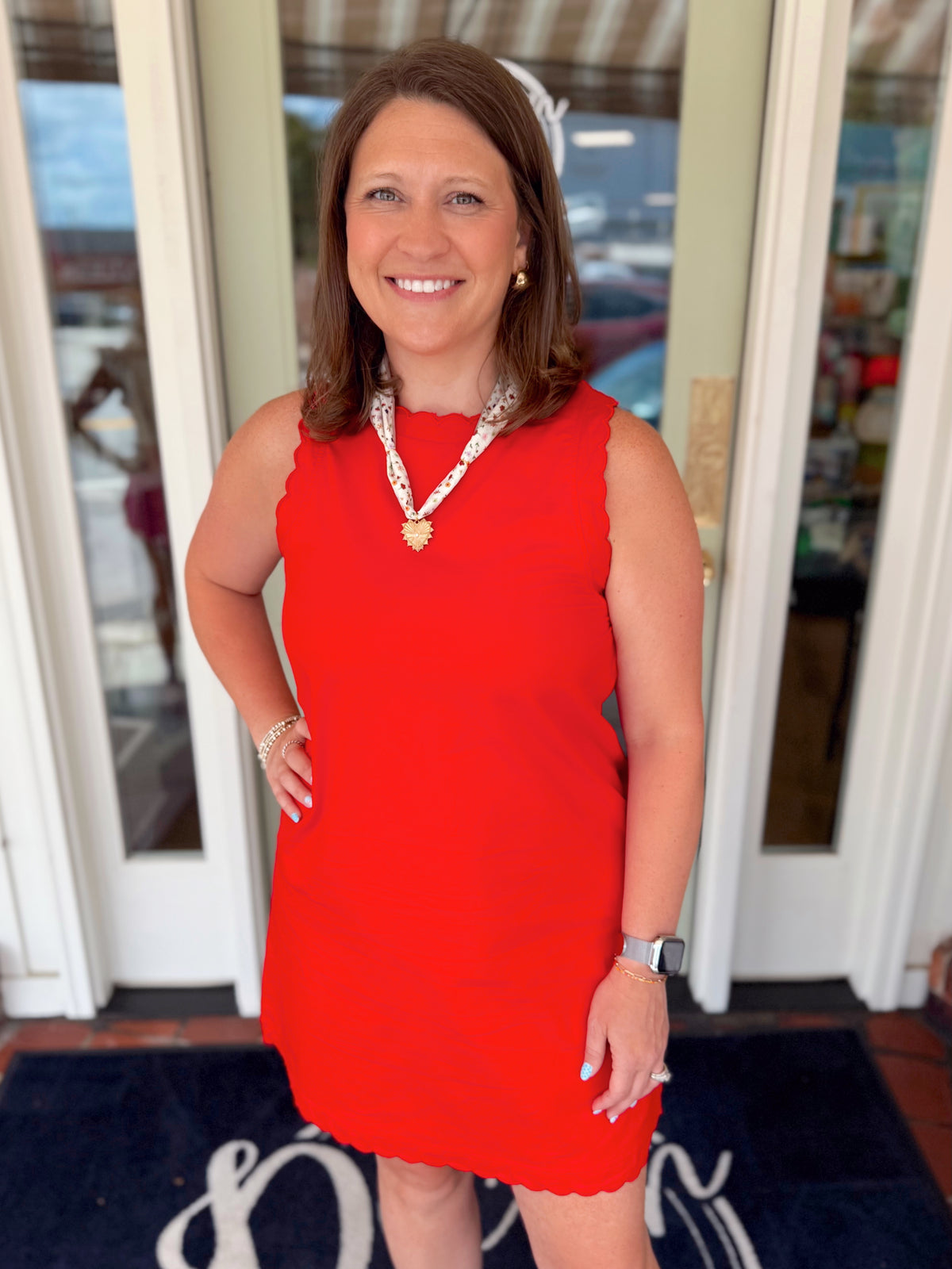 The Brailey Dress — Pecan Row