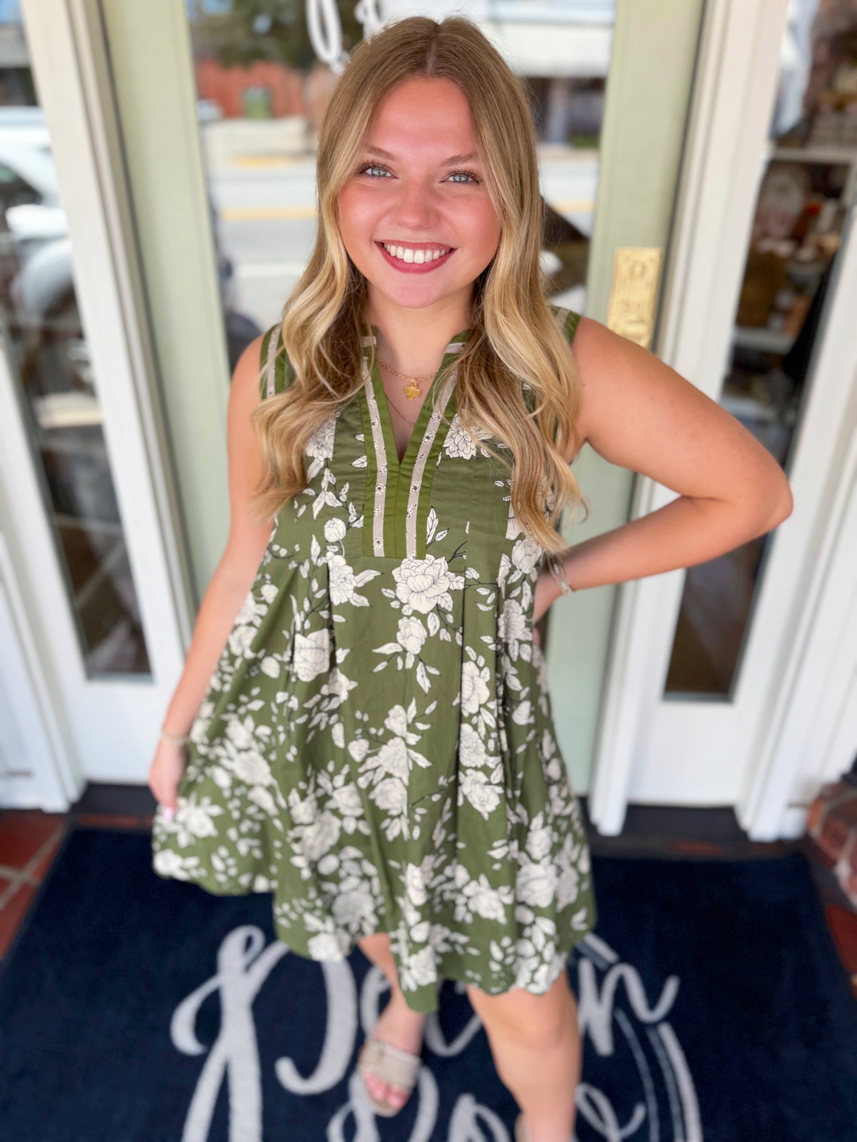 As It Happens Dress — Pecan Row