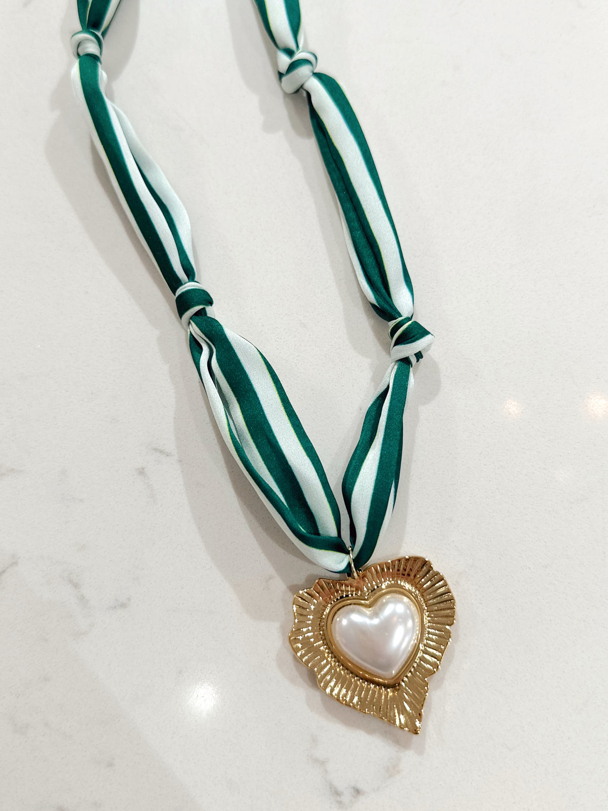 Garner Scarf Necklace By Hart Designs — Pecan Row