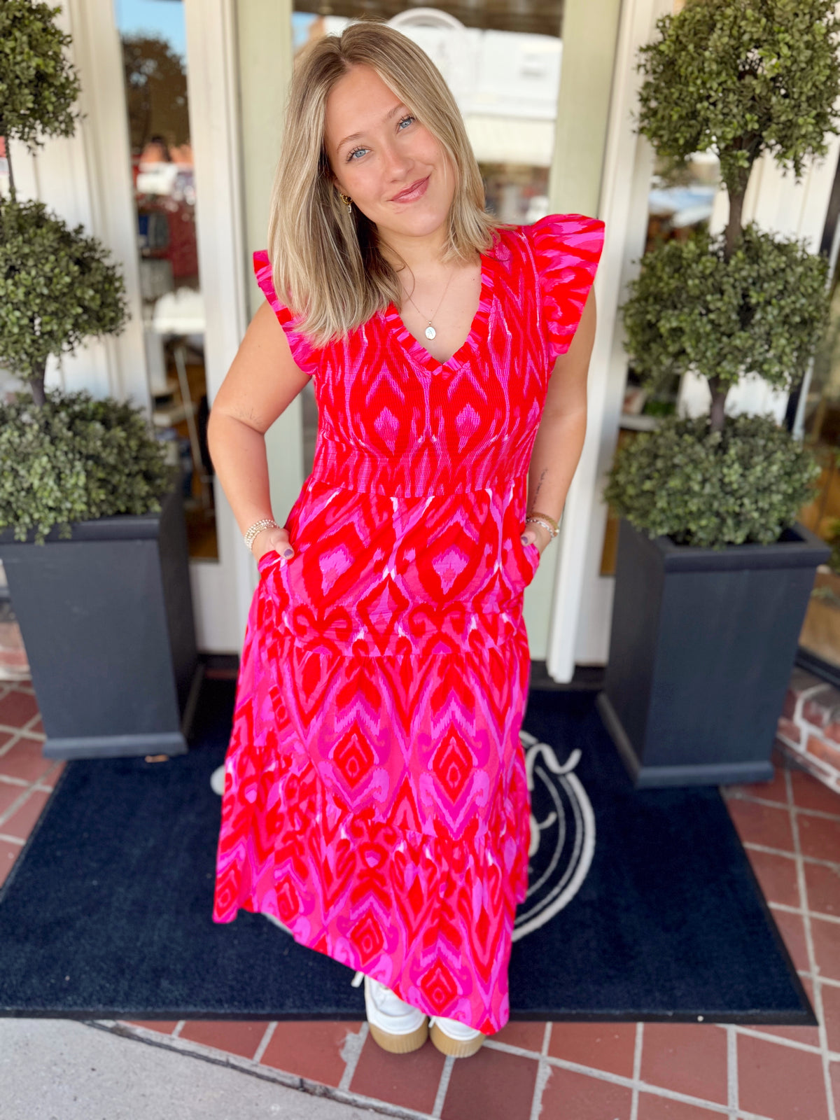 The Only Reason Dress — Pecan Row
