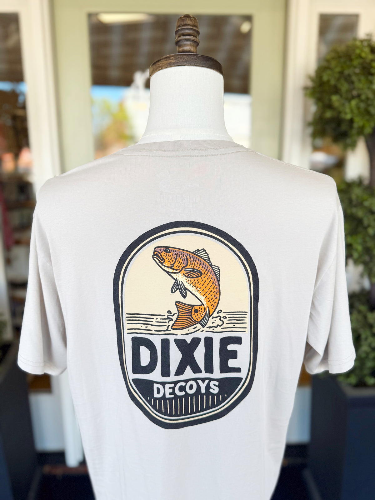 Old Drum Tee by Dixie Decoys — Pecan Row