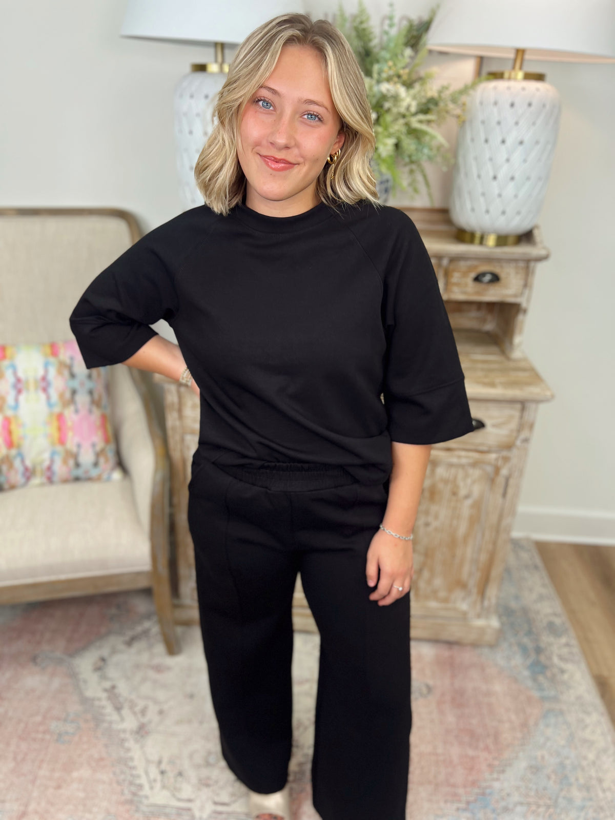 The Cassie Top — Pecan Row