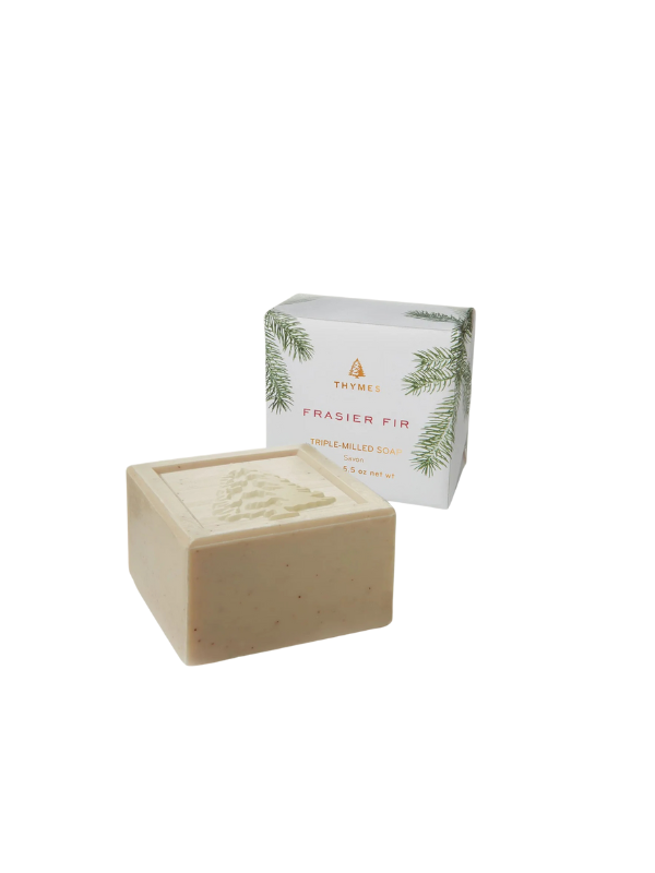 Frasier Fir Bar Soap — Pecan Row