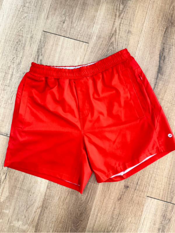 Red Freeballers 6” Inseam — Pecan Row