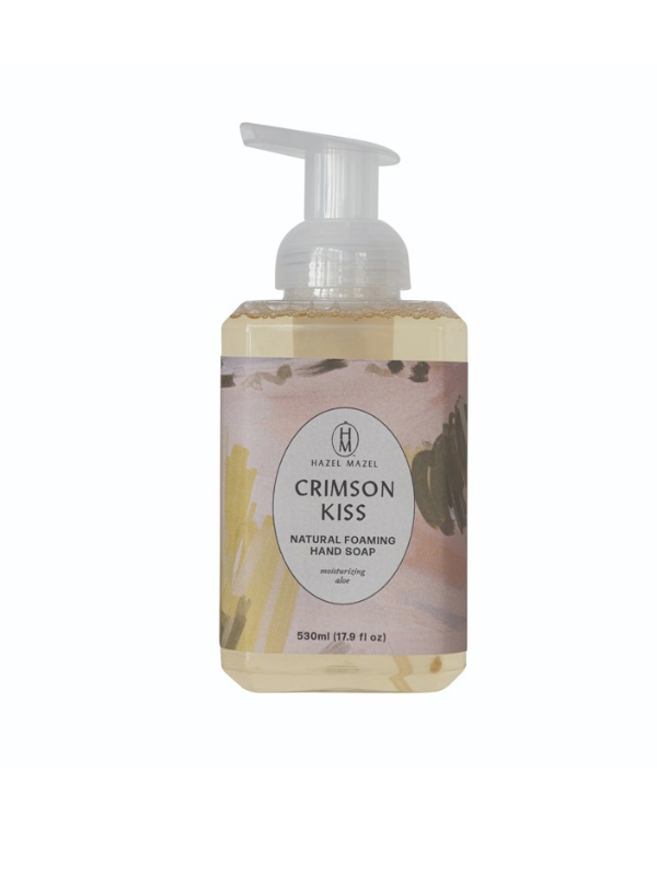 Foaming Hand Wash in Crimson Kiss — Pecan Row