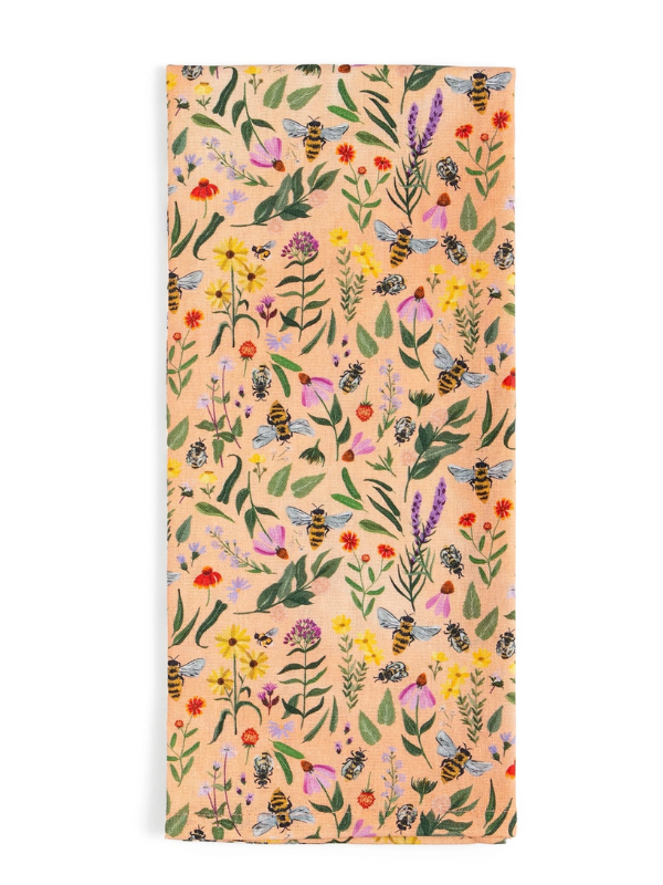 Wildflower Botanicals Kitchen Towel — Pecan Row