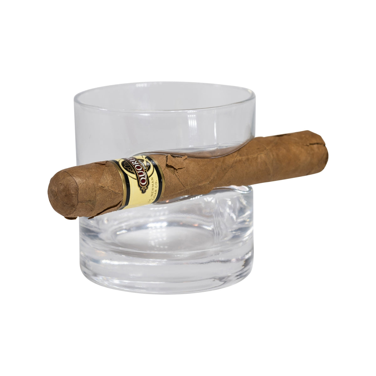 Cigar Whiskey Glass — Pecan Row
