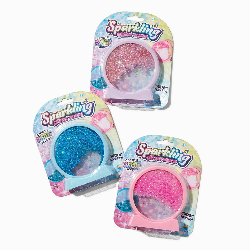 Sparkling Glitter Scene — Pecan Row