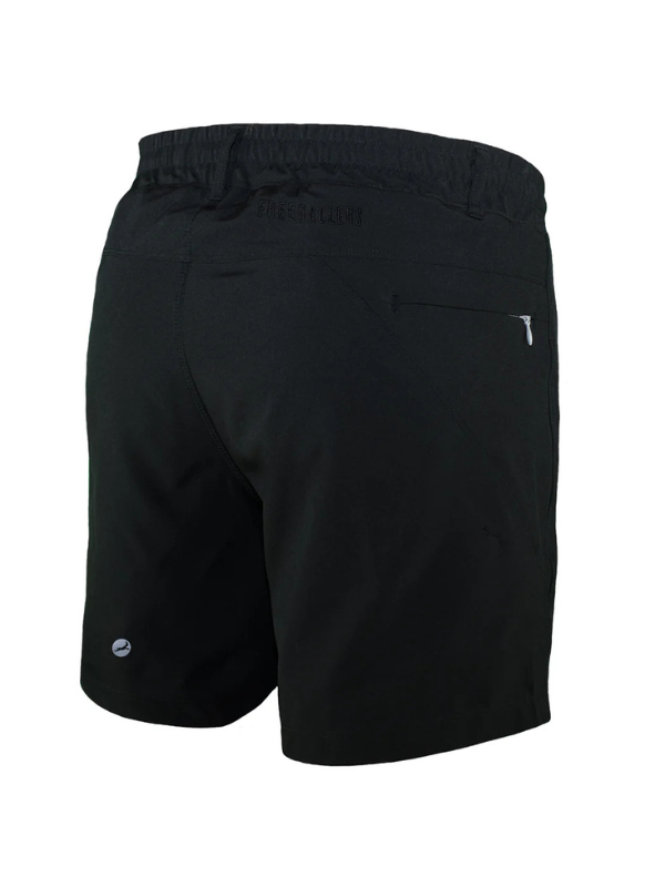 Jet Black Freeballers 6” Inseam — Pecan Row
