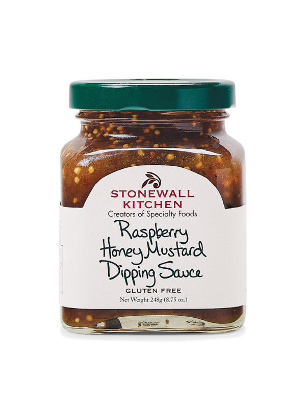 Raspberry Honey Mustard Dipping Sauce By Stonewall Kitchen — Pecan Row