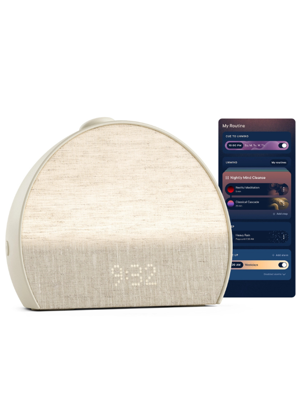 Hatch Restore 3 Sunrise Alarm Clock in Putty — Pecan Row