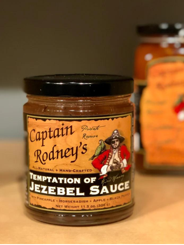 Temptation of Jezebel Sauce by Captain Rodney's — Pecan Row