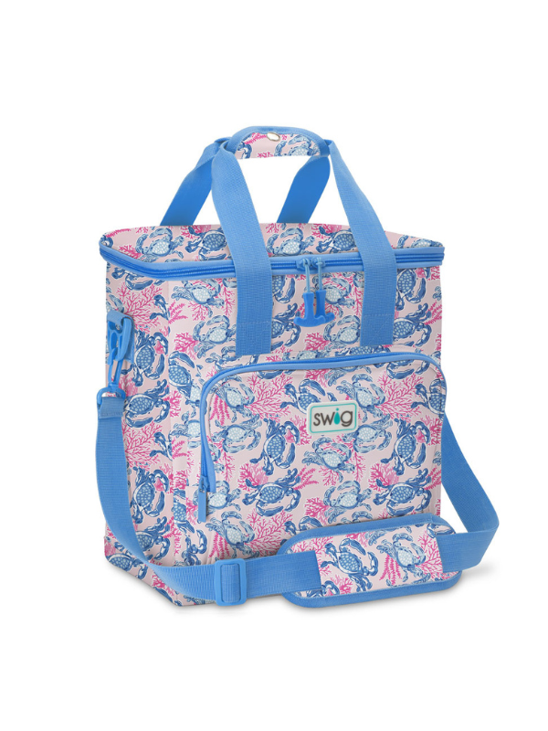 Get Crackin' Boxxi Cooler by Swig Life — Pecan Row