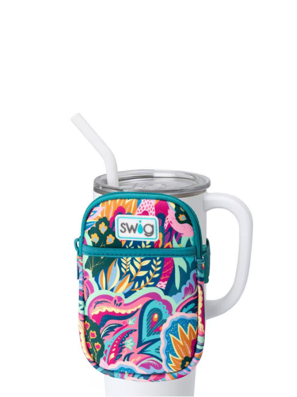 Bazaar Mega Mug Pouch — Pecan Row