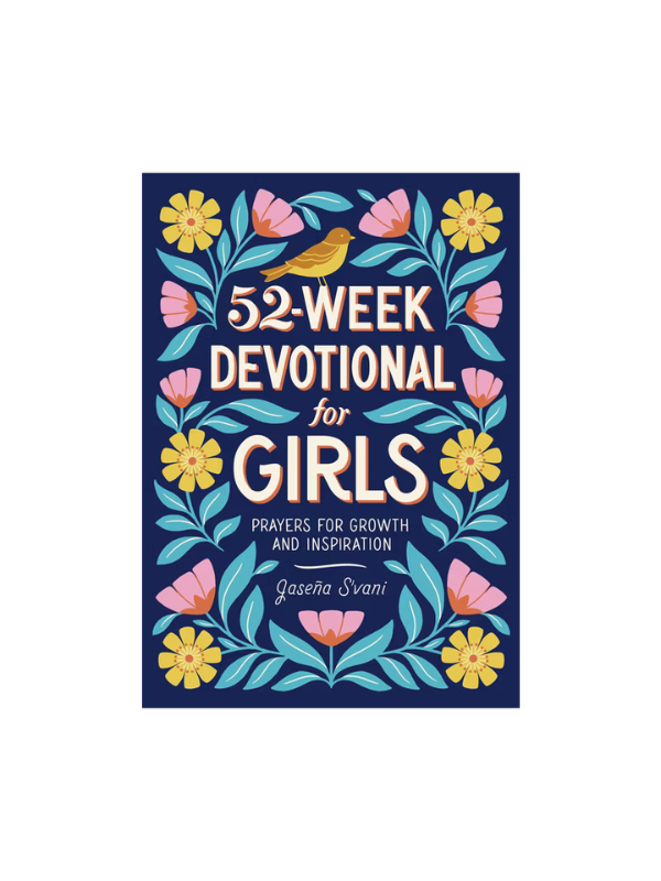 52 Week Devotional for Girls — Pecan Row
