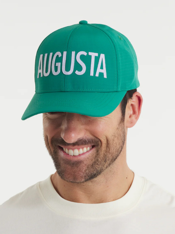 Champions Augusta Hat in Champions Green — Pecan Row
