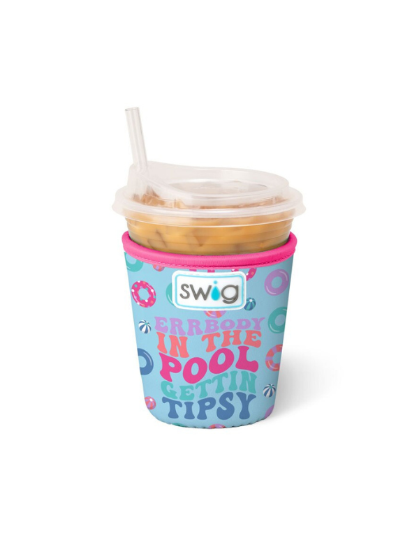 Errbody In The Pool Small Iced Cup Coolie By Swig — Pecan Row