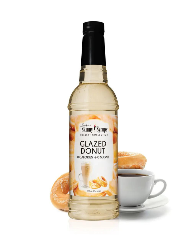 Sugar Free Glazed Donut Flavor Infusion Syrup — Pecan Row