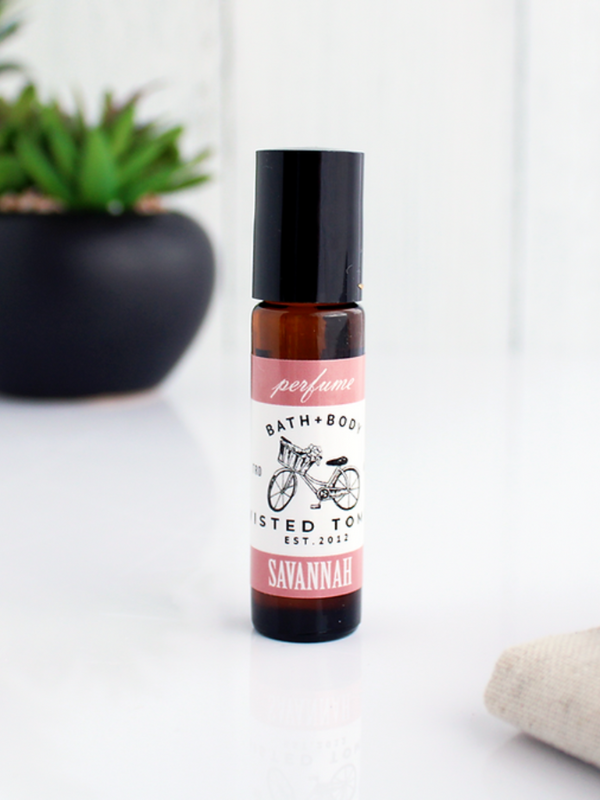 Twisted Tomboy Savannah Perfume — Pecan Row