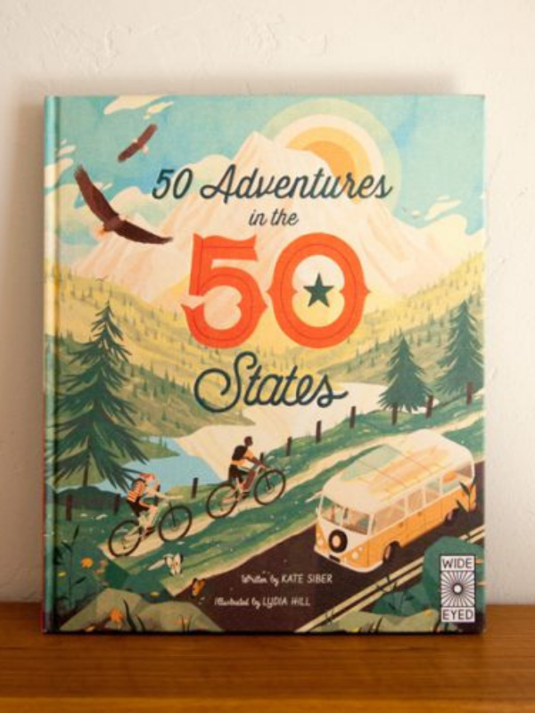 50 Adventures in the 50 States — Pecan Row